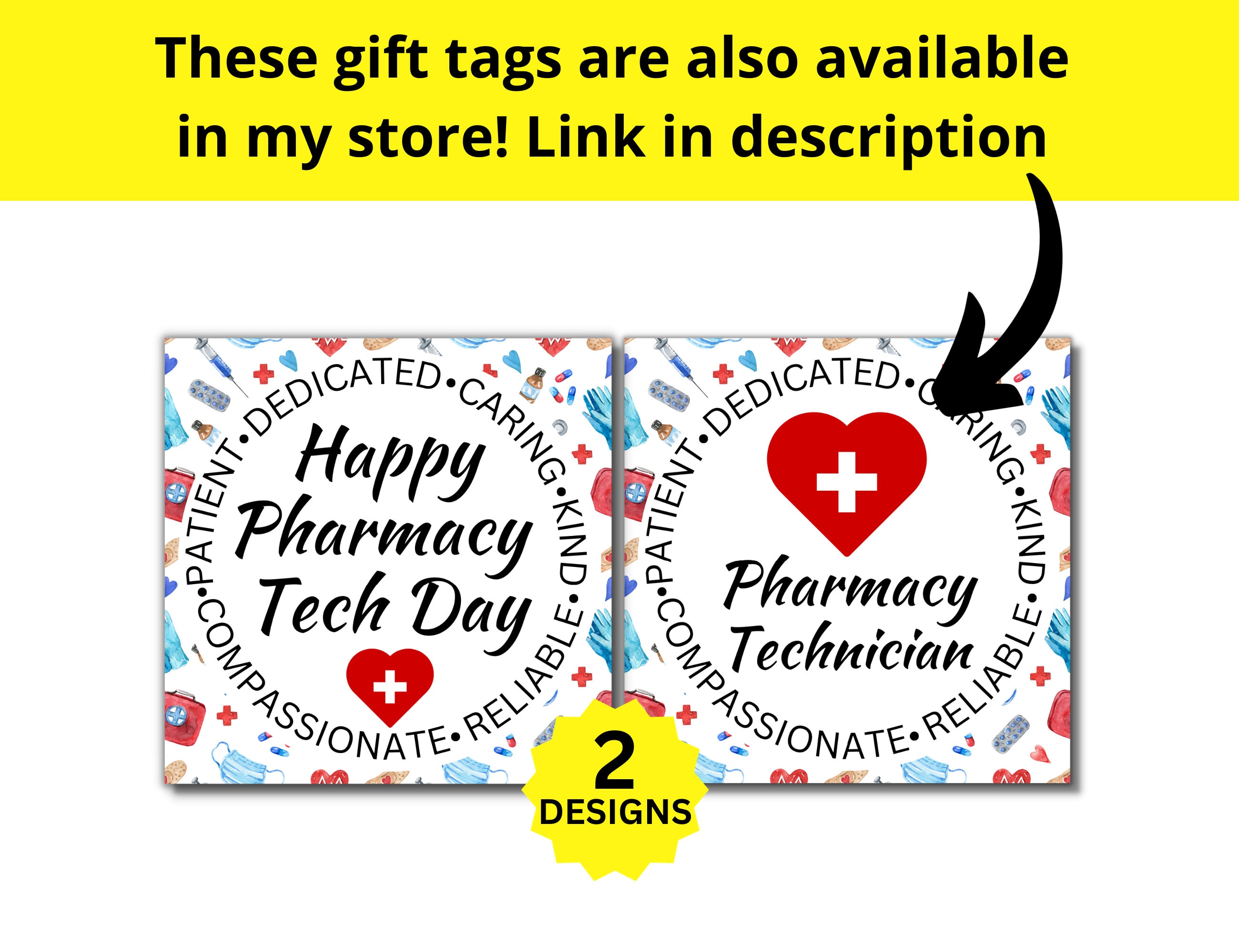 Pharmacy Tech Day Printable Poster, Happy Pharmacy Tech Day Sign ...