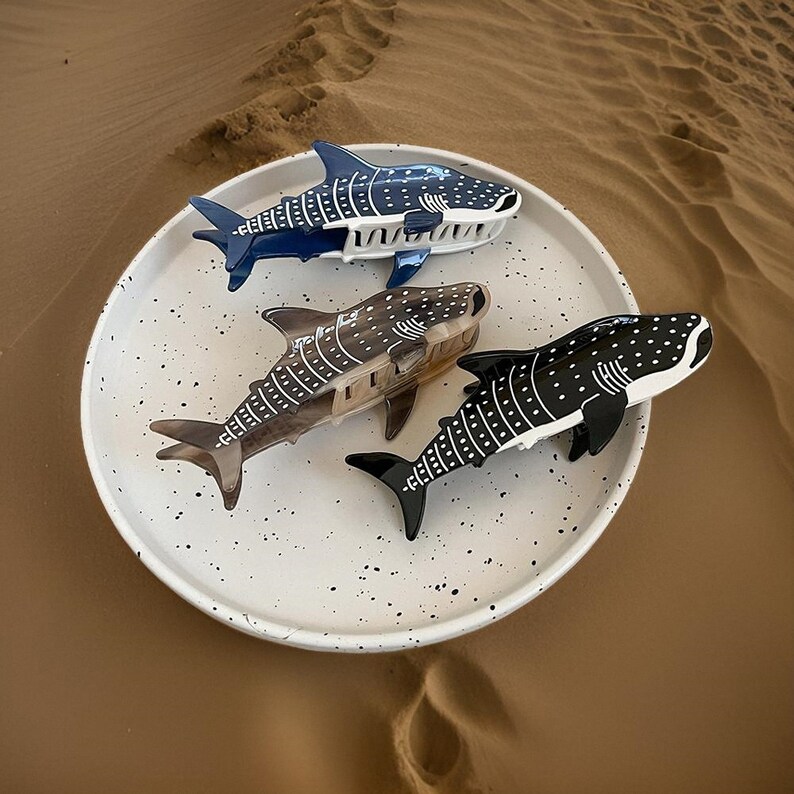 Marine Series Claw Clips,sharks Claw Clips,whale Claw Clip,creative Claw Clip, Shark Hair Claw ...