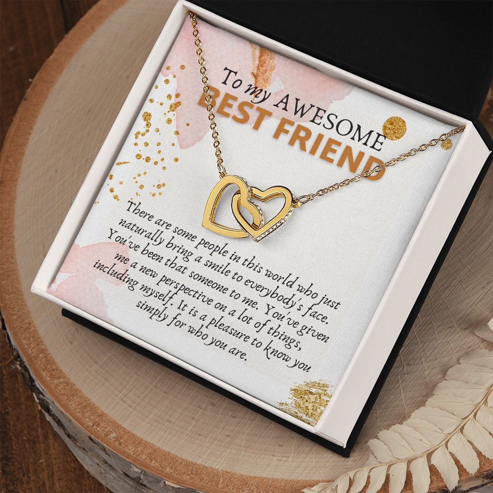 Meaningful Gifts for Best Friendsawesome Message for Your - Etsy
