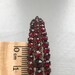 Biedermeier Bracelet Bohemian Garnet Pirop, Czech Garnets. - Etsy