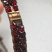Biedermeier Bracelet Bohemian Garnet Pirop, Czech Garnets. - Etsy