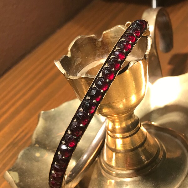 Bohemian Garnet - Etsy