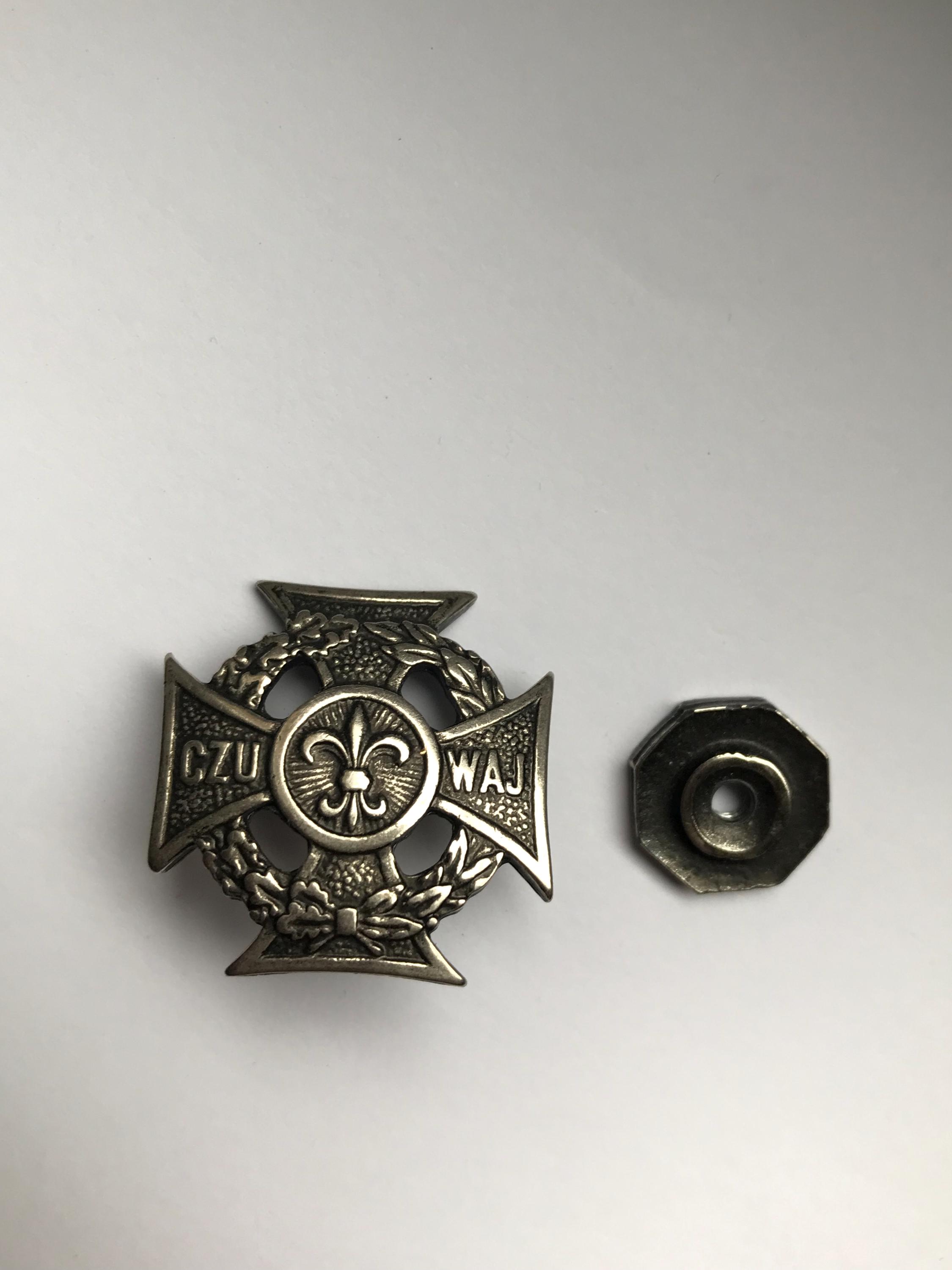 Vintage Set C-clasp Enamel Badges by the Wesley Guild. Antique 5 Pins ...
