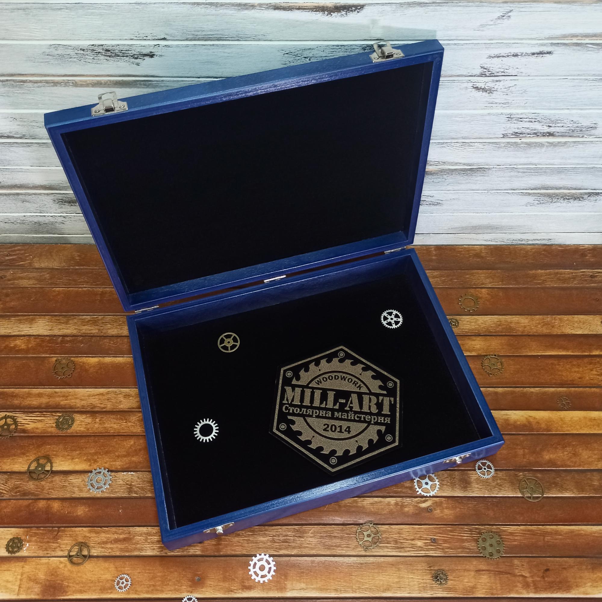 Wooden A4 Size Box, Wood Box for Paper Documents, Storage Box, Keepsake ...