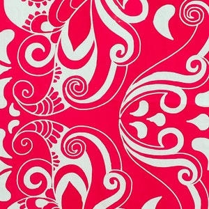 Batik Tulis Geometric Merah Putih | Apparel | Unisex Fabric | Fabric ...