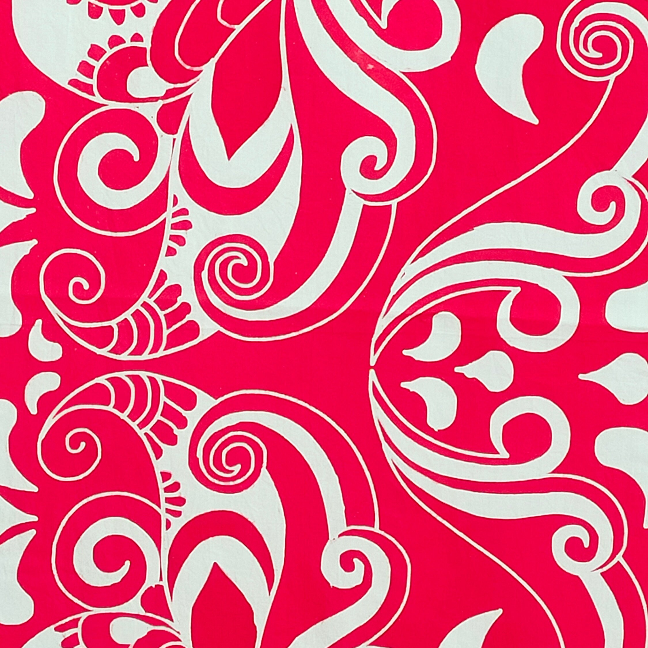 Batik Tulis Geometric Merah Putih | Apparel | Unisex Fabric | Fabric ...