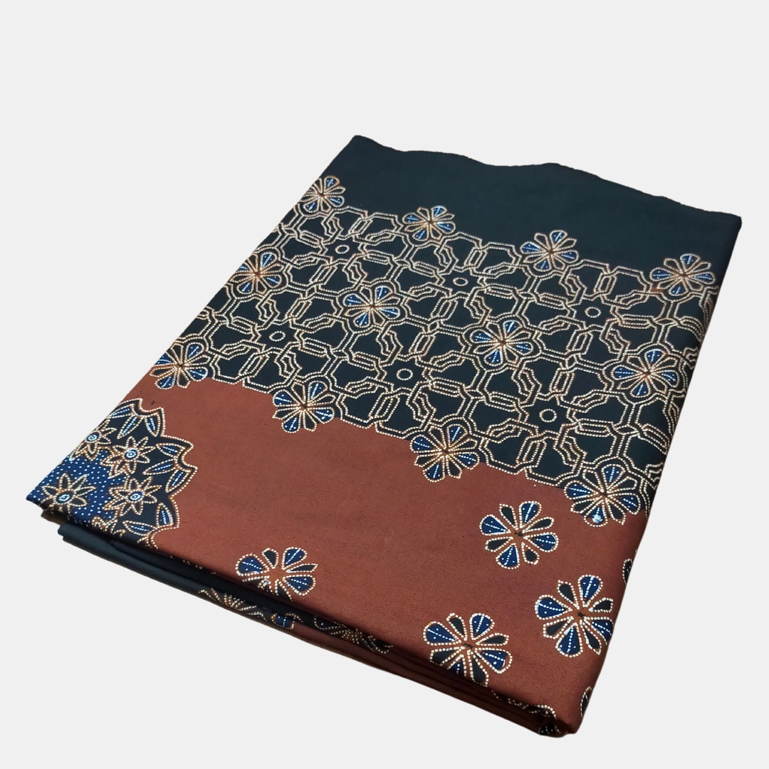 Batik Tulis Sekar Pilin Jangkar Granit 2 Apparel Unisex Fabric Fabric ...