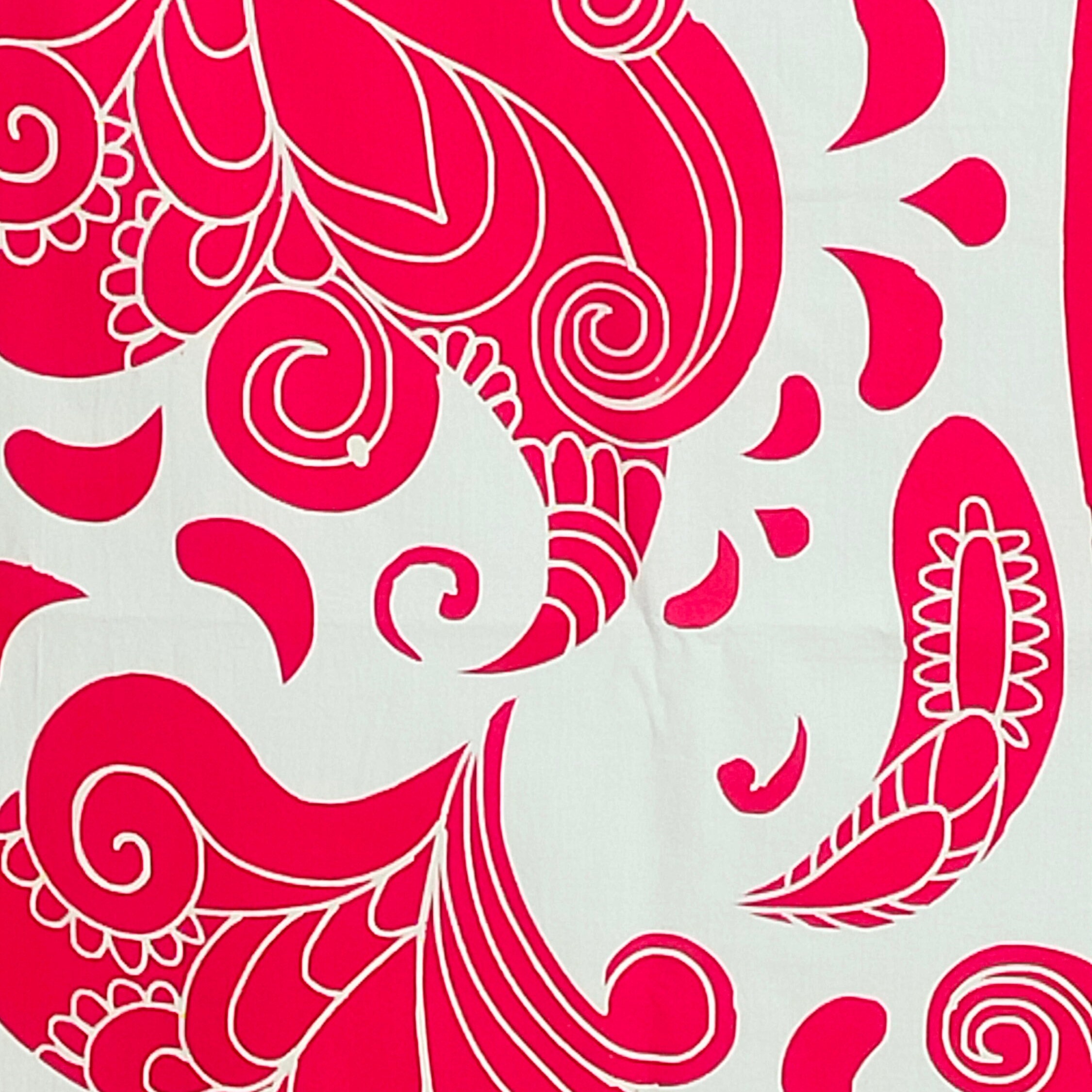 Batik Tulis Geometric Merah Putih | Apparel | Unisex Fabric | Fabric ...