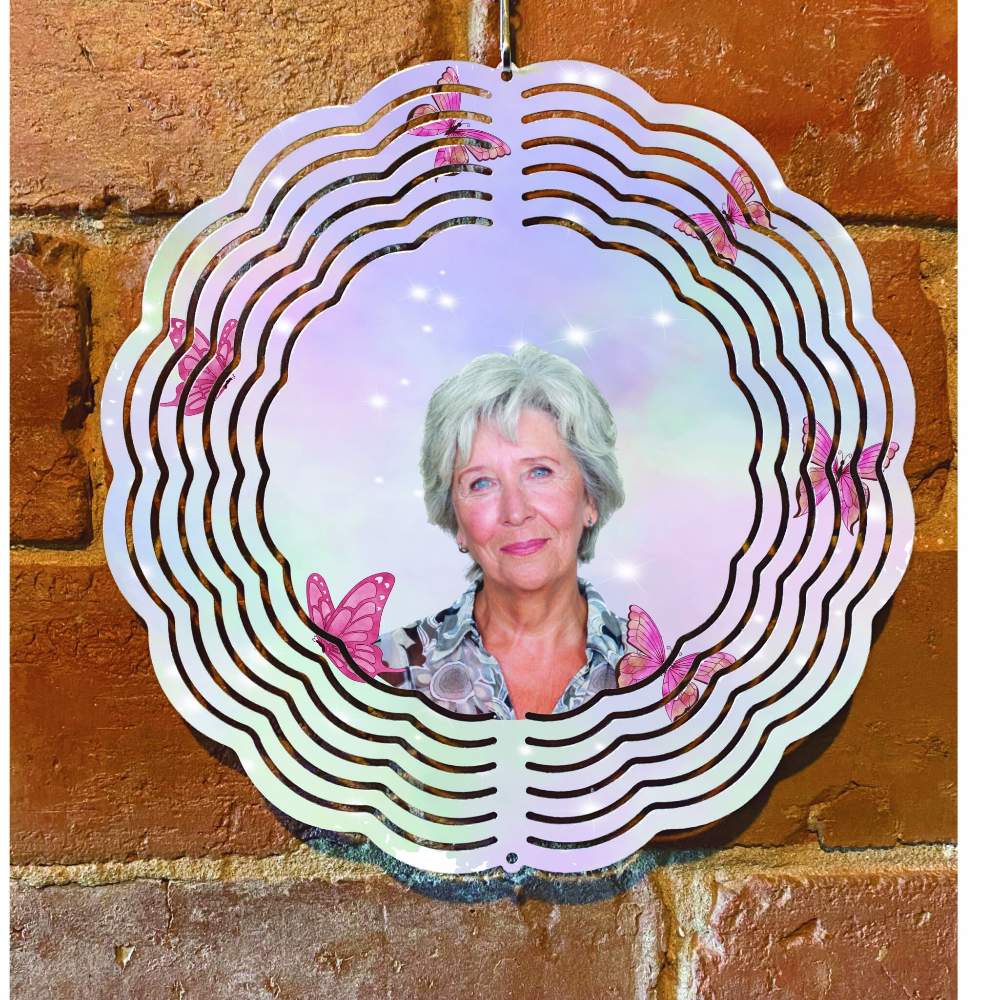 Double-sided Memorial Wind Spinners - Etsy