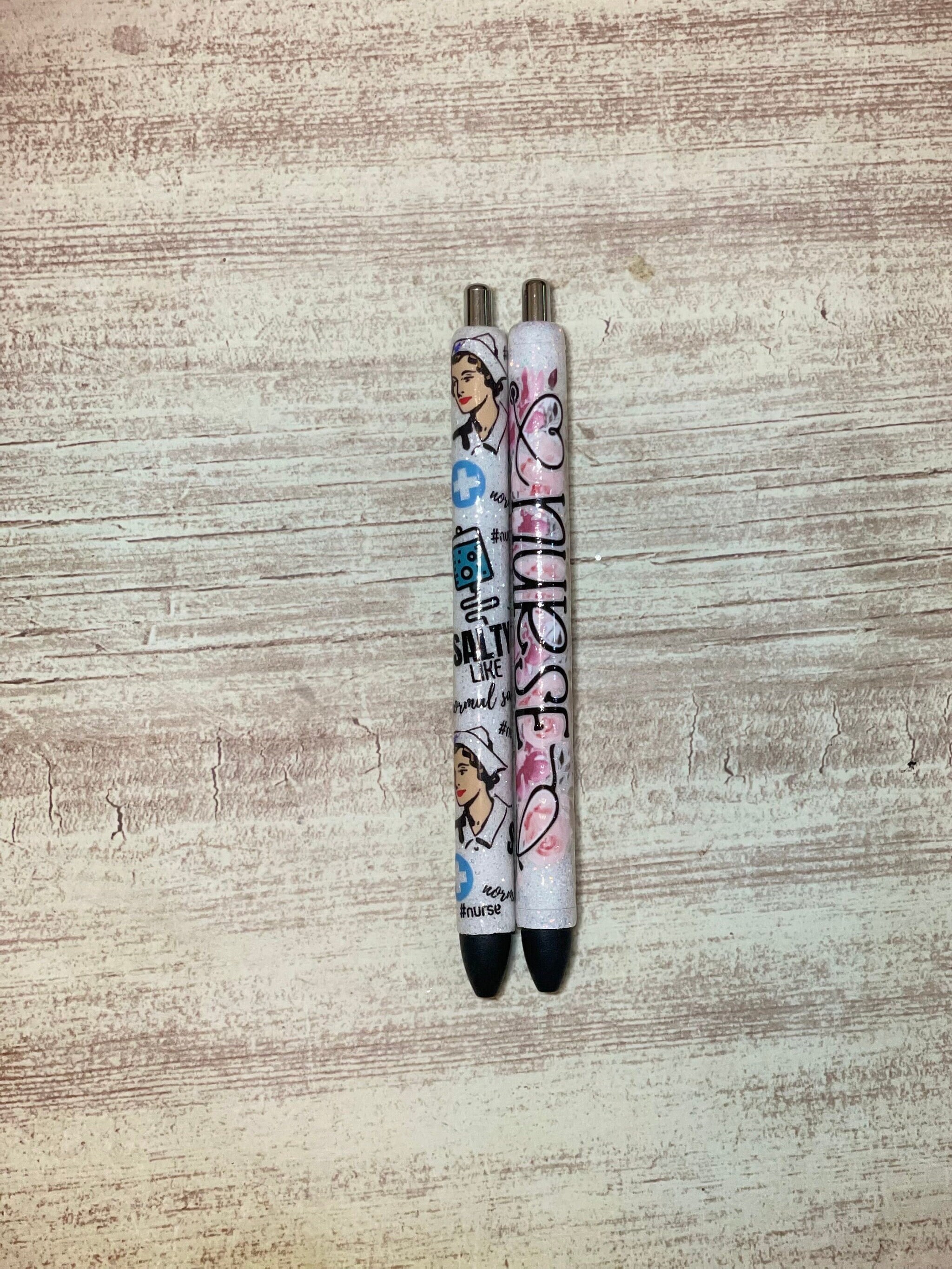 Wrapped Epoxy Papermate Ink Joy Gel Pen Wrapped Pens - Etsy