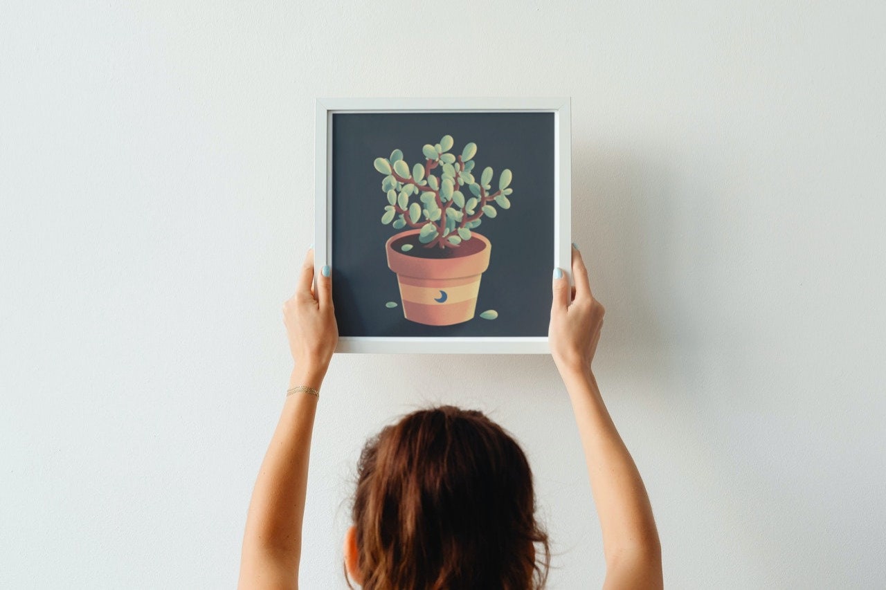 Set of 3 Printable House Plant Wall Art Wall Decor Set of 3 - Etsy