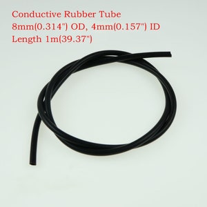 Conductive Silicone Rubber Tube Tens / Estim / E-stim Machine - Etsy