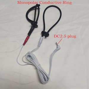 Electric Conductive Rubber Glans Ring Monopolar Electrode Sex Products Sex Toys For Man Etsy