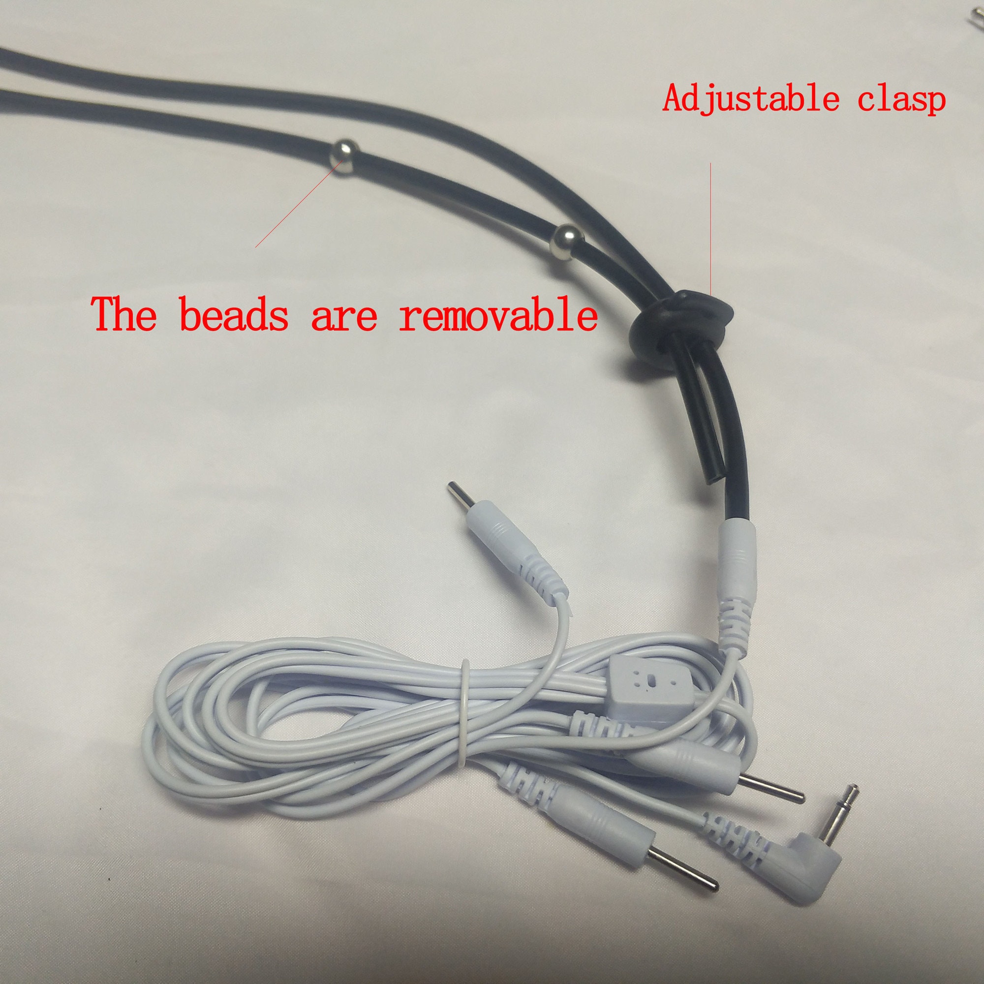 Homemade E Stim Diy Electrodes Conductive Rubber Tube Kit For Electrosex Gear Estim Tens Unit Etsy