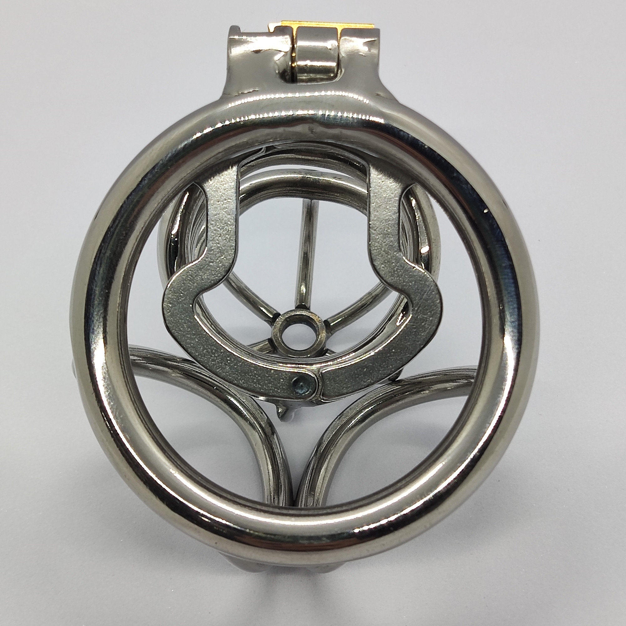 Male Chastity Device Bird Cage Stainless Steel Cock Cage Scrotum ...