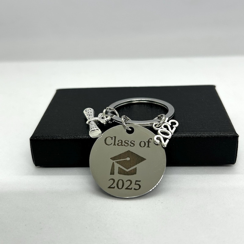 Graduation Keychain' - Etsy
