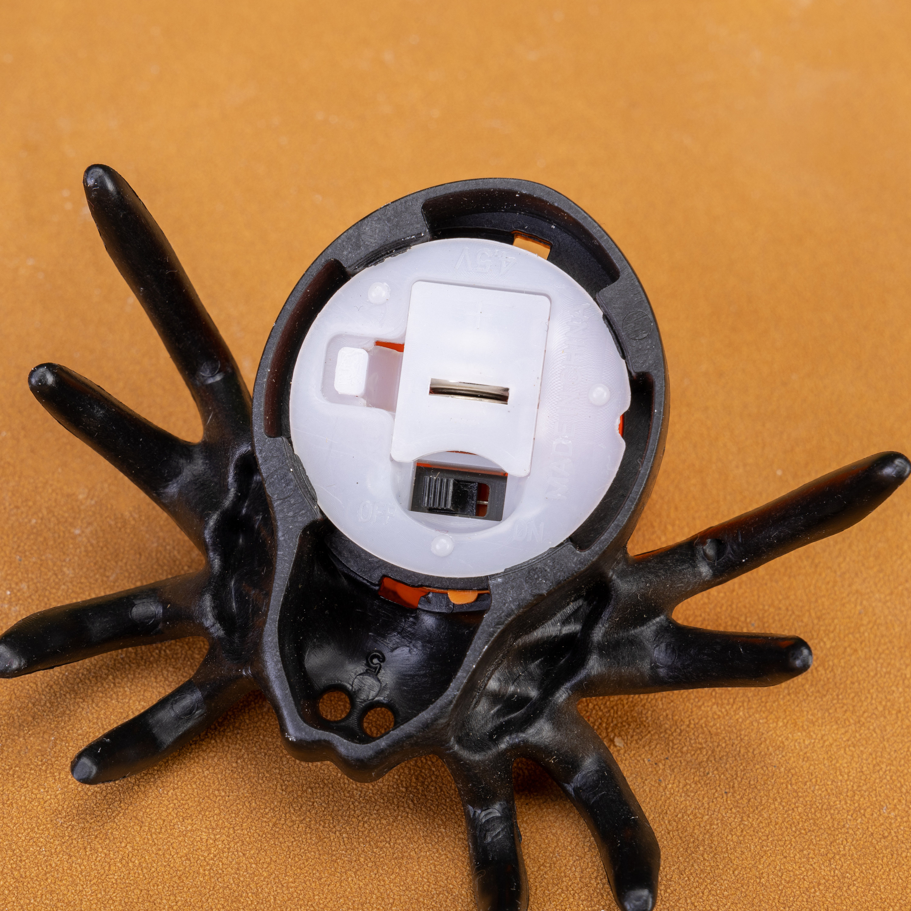 Halloween Glowing Spider Night Light Halloween Decor LED Candle Spider ...