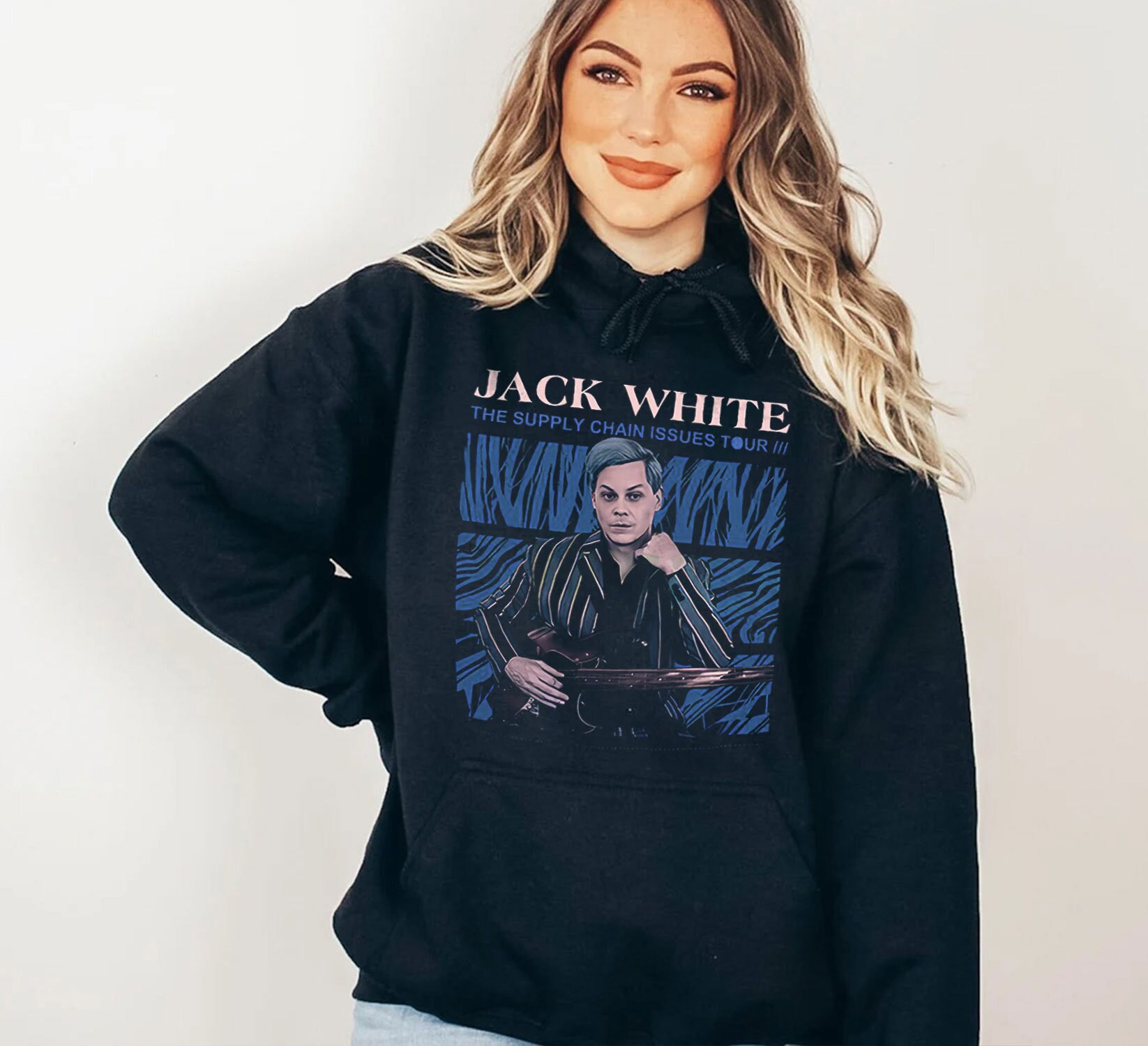Jack White The Supply Chain Issues Tour 2022 Shirt sold by Reina | SKU ...