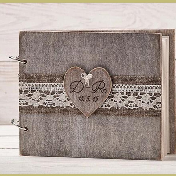 Vintage Guest Book - Etsy
