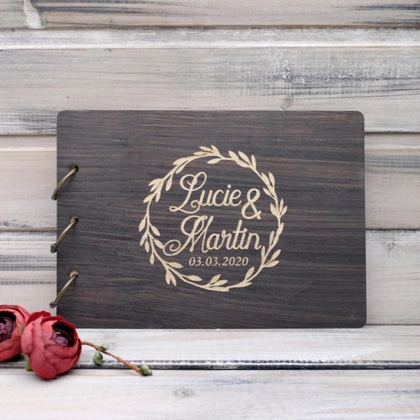 Vintage Guest Book - Etsy