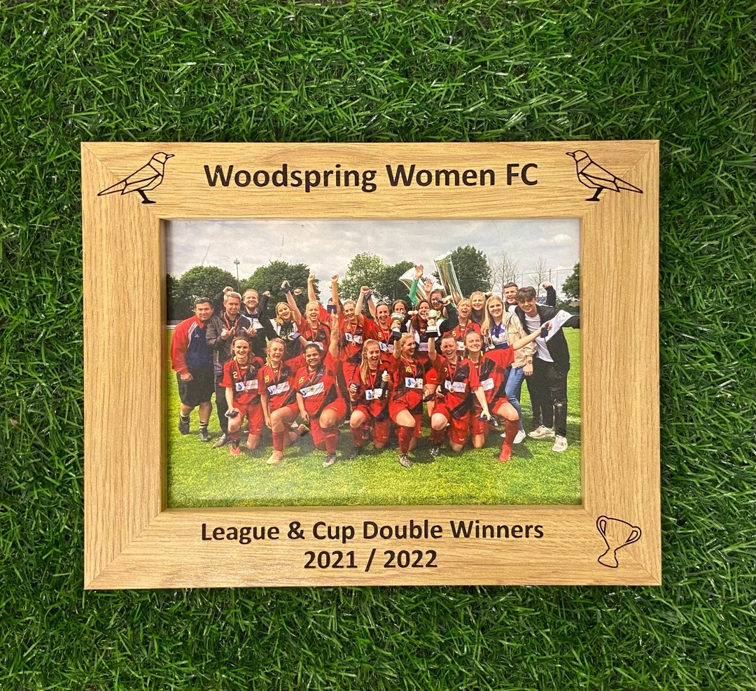 Personalised Team Photo Frame, Sports Team Picture, Sporting ...