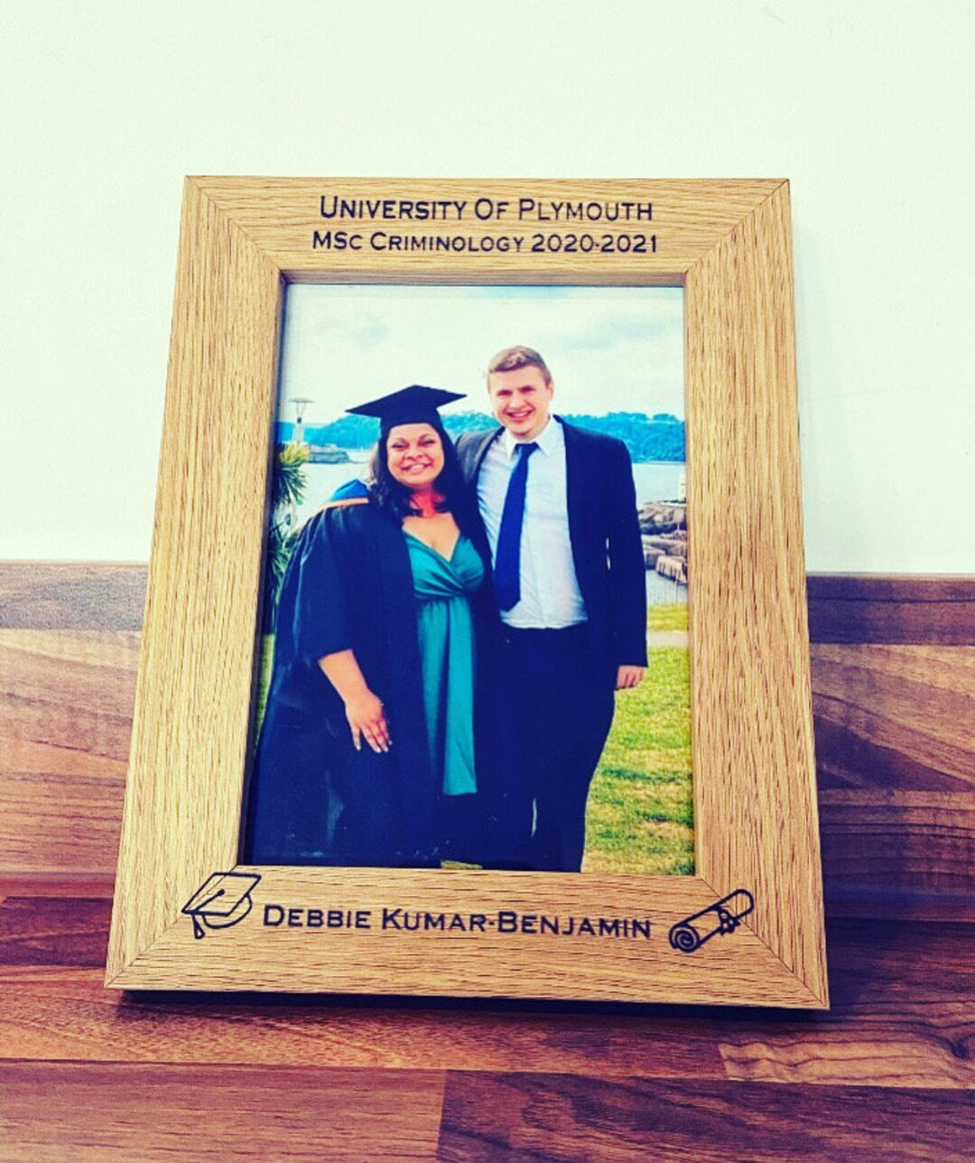 Personalised Graduation Photo Frame, Graduation Gift, Custom Gifts for ...