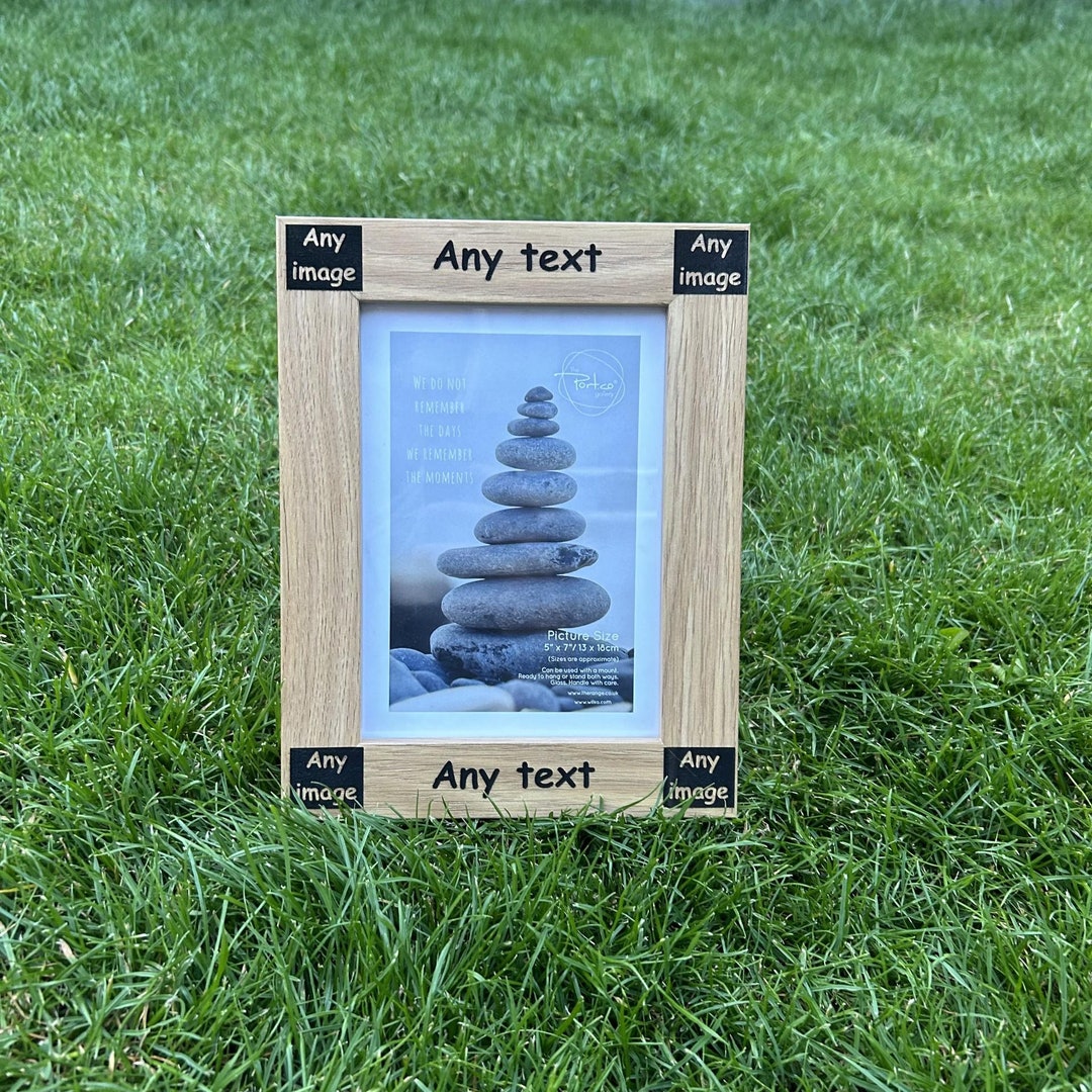 Personalised Frame, Wooden Frame, Photo Frames, Personalised Gifts ...