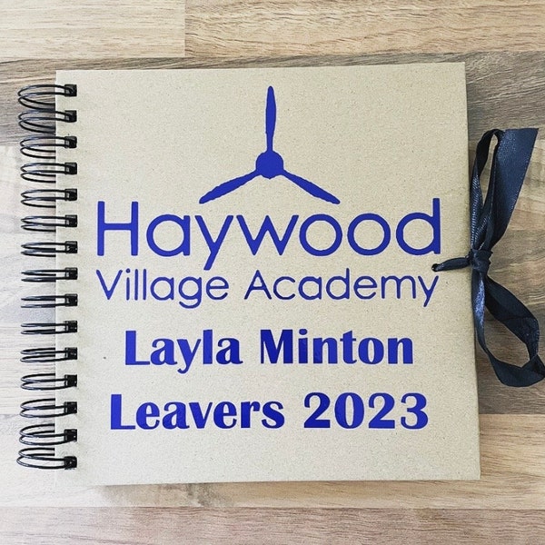 School Leavers Book - Etsy UK
