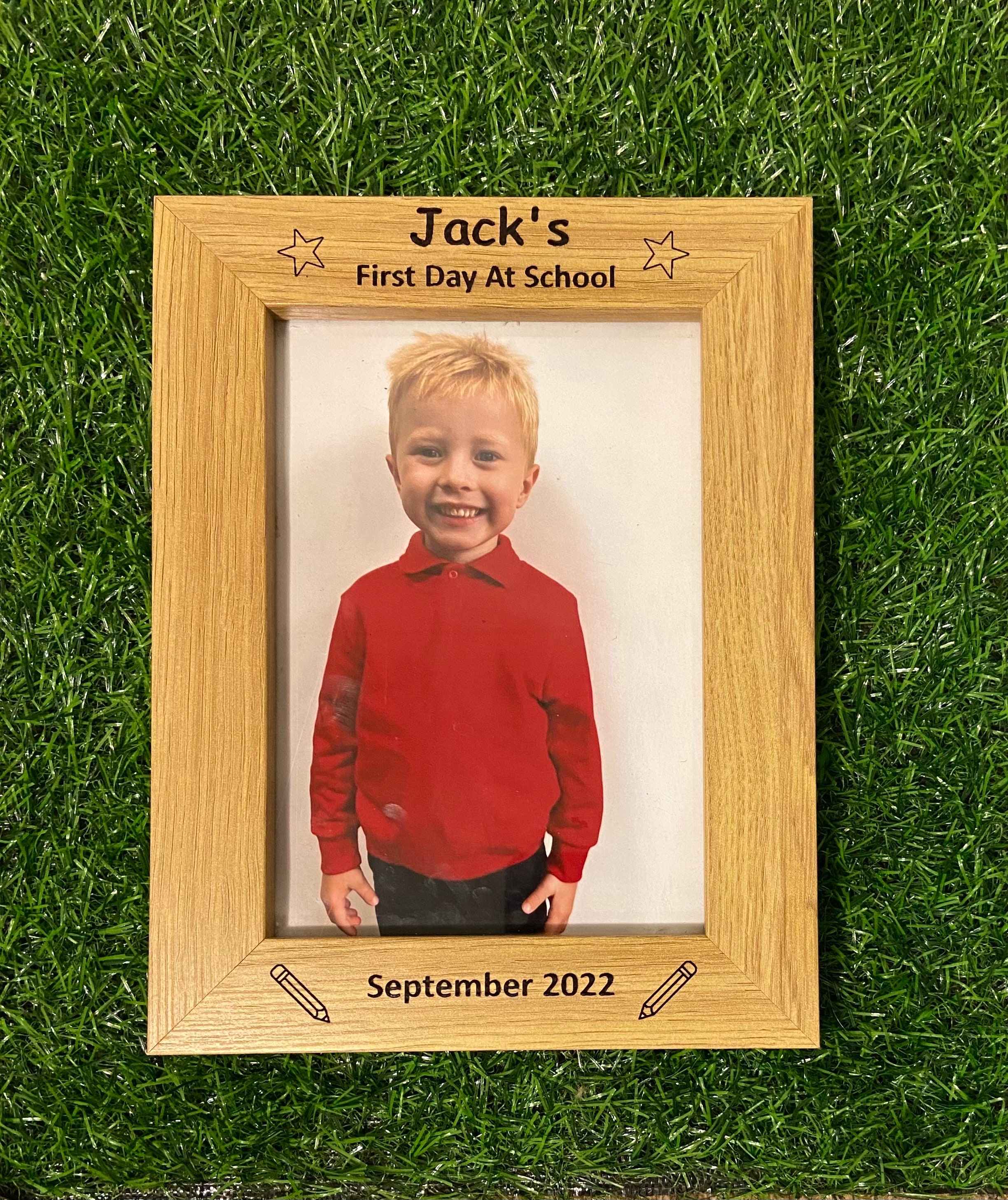 First Day of School Photo Frame School Photo Frame Photo - Etsy UK