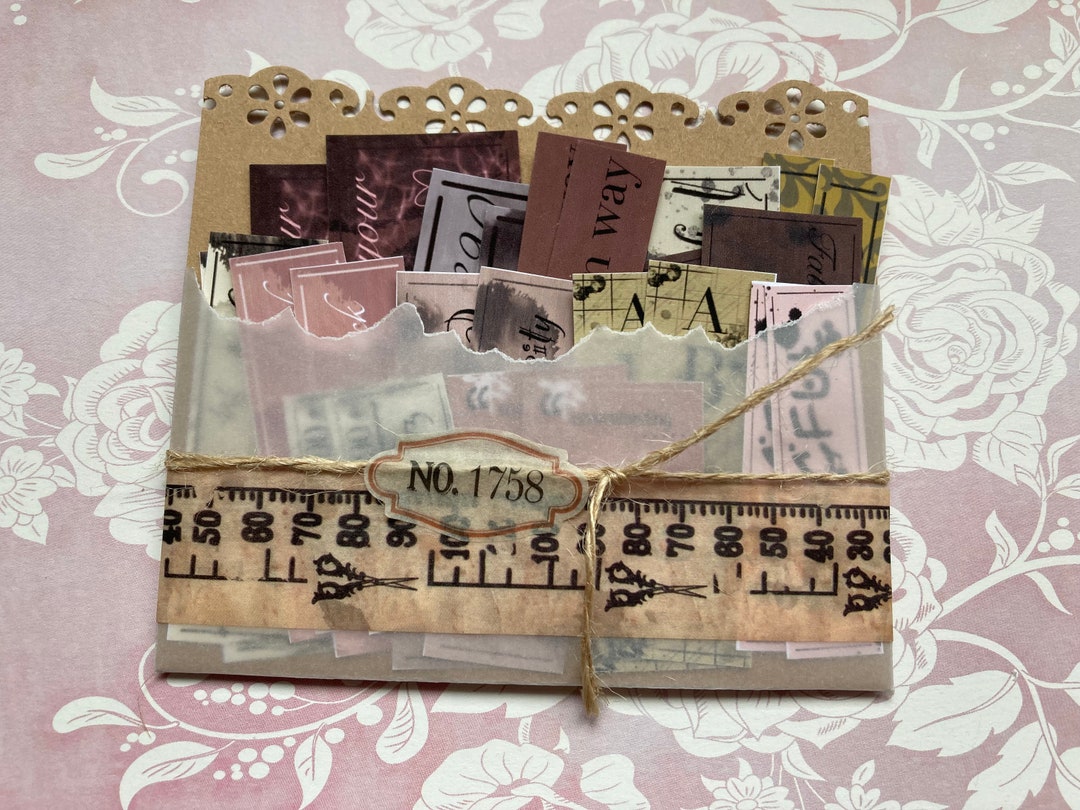 Sticker Set, Tickets Stickers, Word and Number Stickers, Ephemera ...