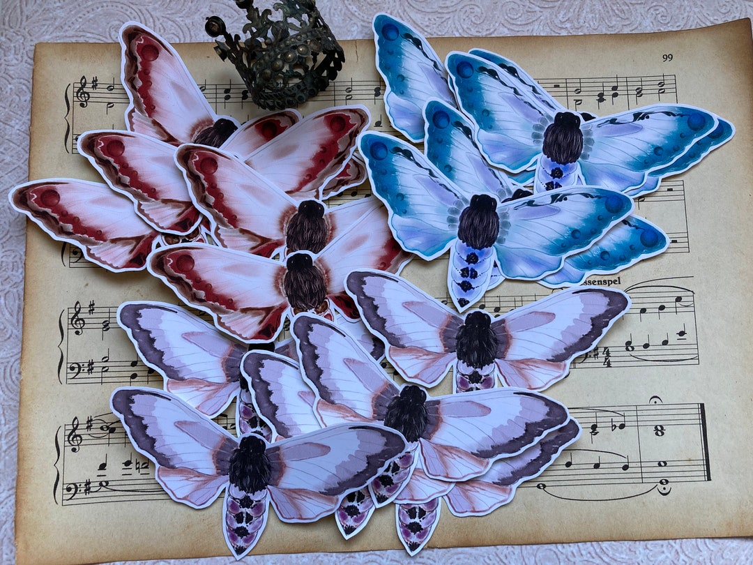 LOW PRICE Stickers, Decals, Butterflies, Moths, Self-painted Stickers ...