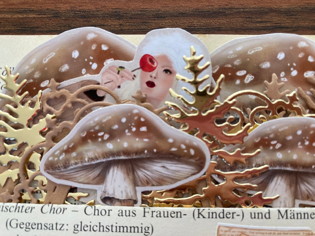 Emphera Set Journaling Accessories Christmas Set Die Cuts - Etsy