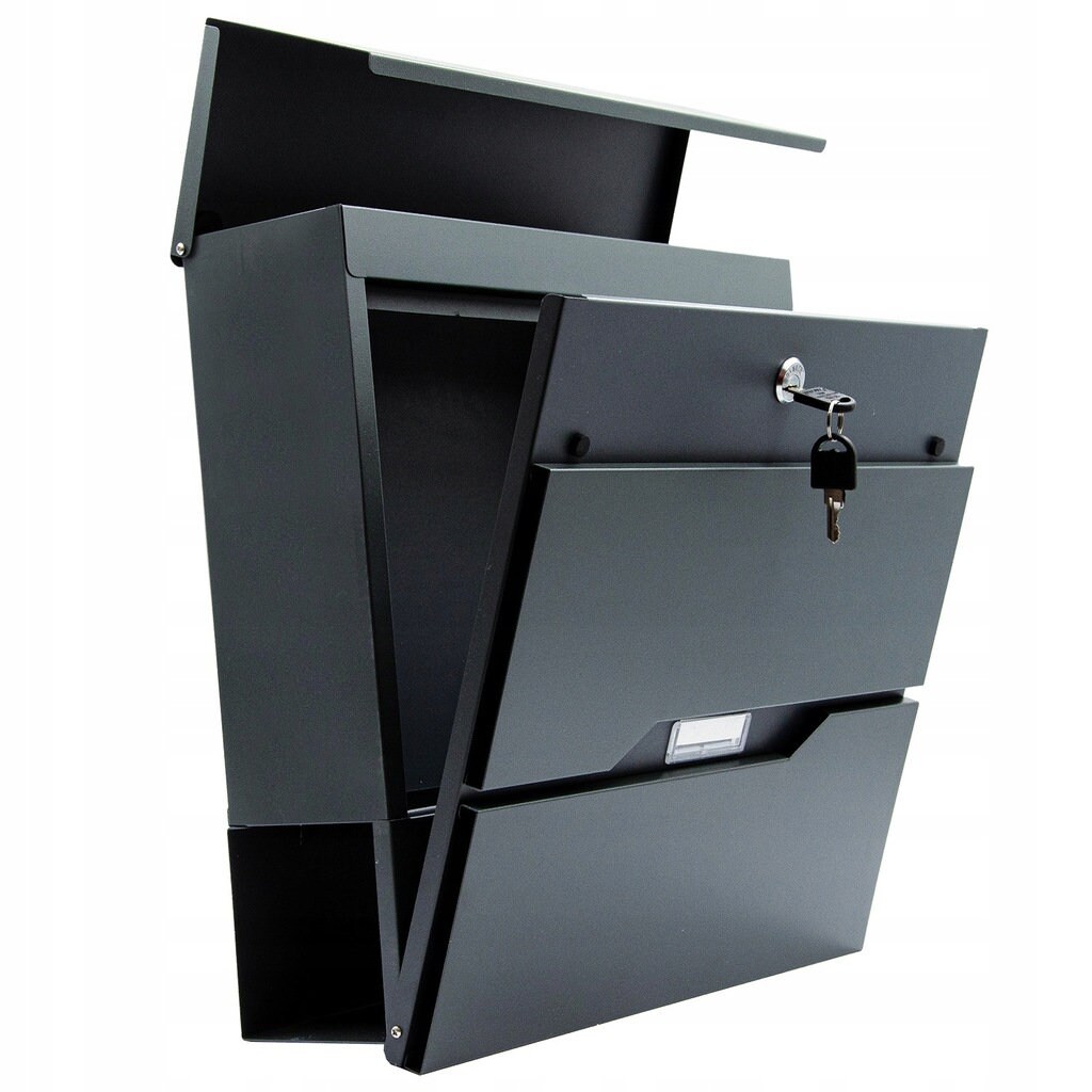 Buzón, buzón de correo, periódicos, con tu dirección, inscripción ...