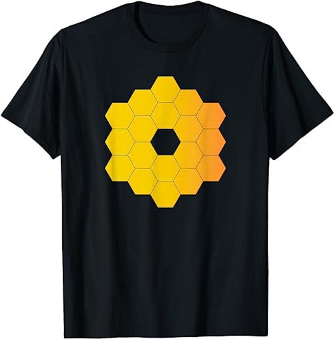 Webb Space Telescope Mirror Design Science Universe JWST - Etsy