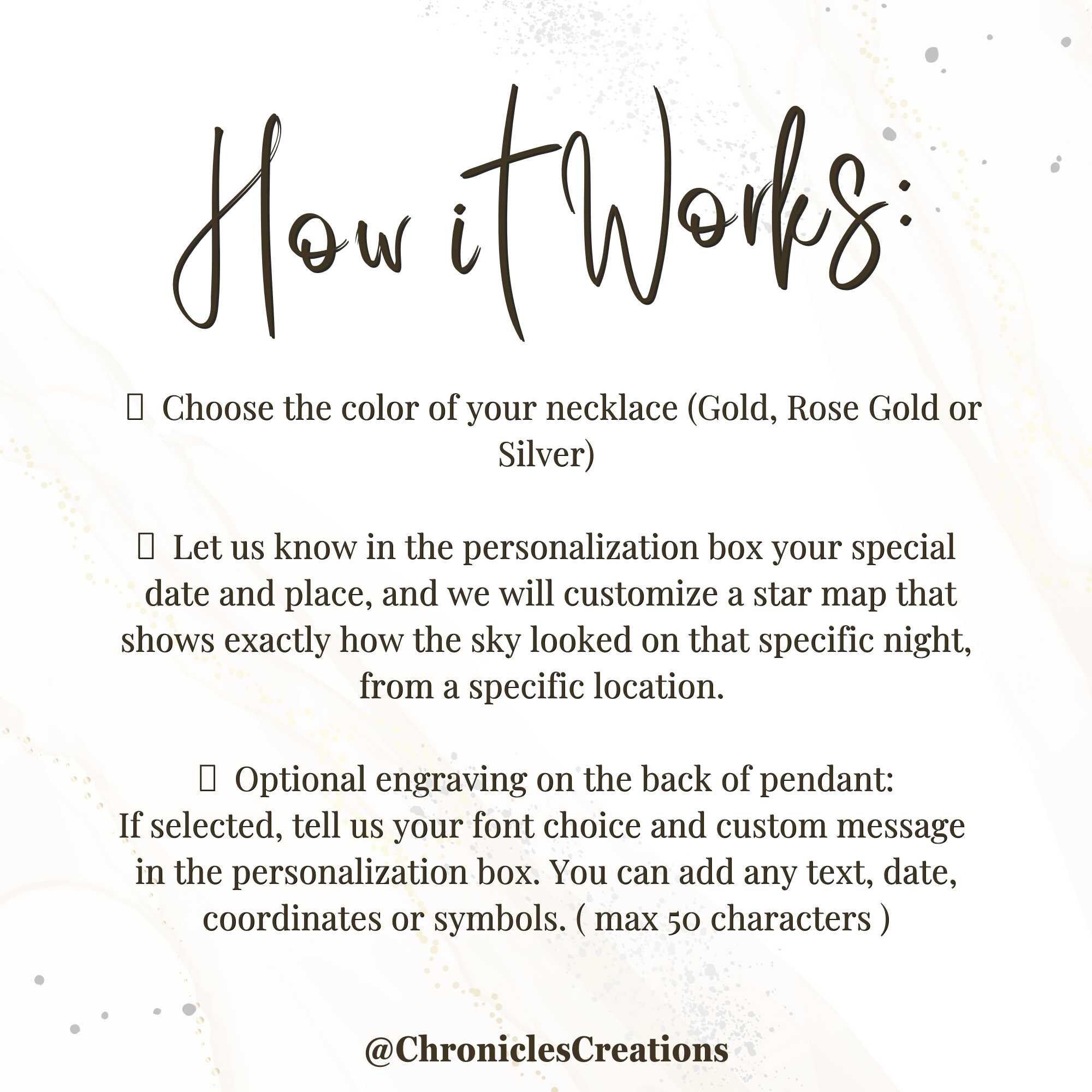 Personalized 60th Birthday Star Map Necklace 60th Birthday - Etsy