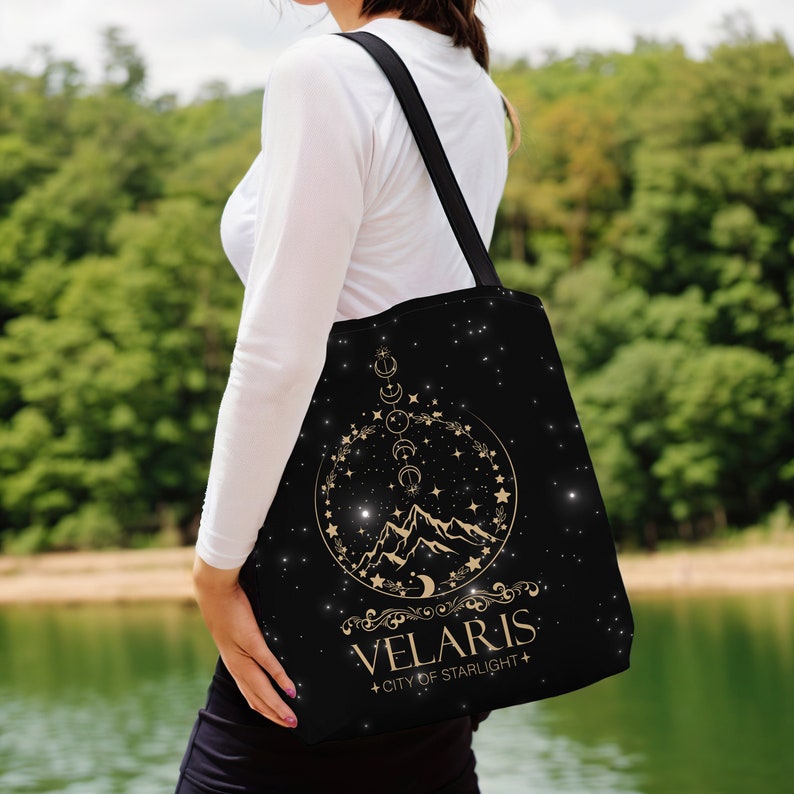 Velaris Tote Bag, ACOTAR Merch, the Night Court, A Court of Thorns and ...