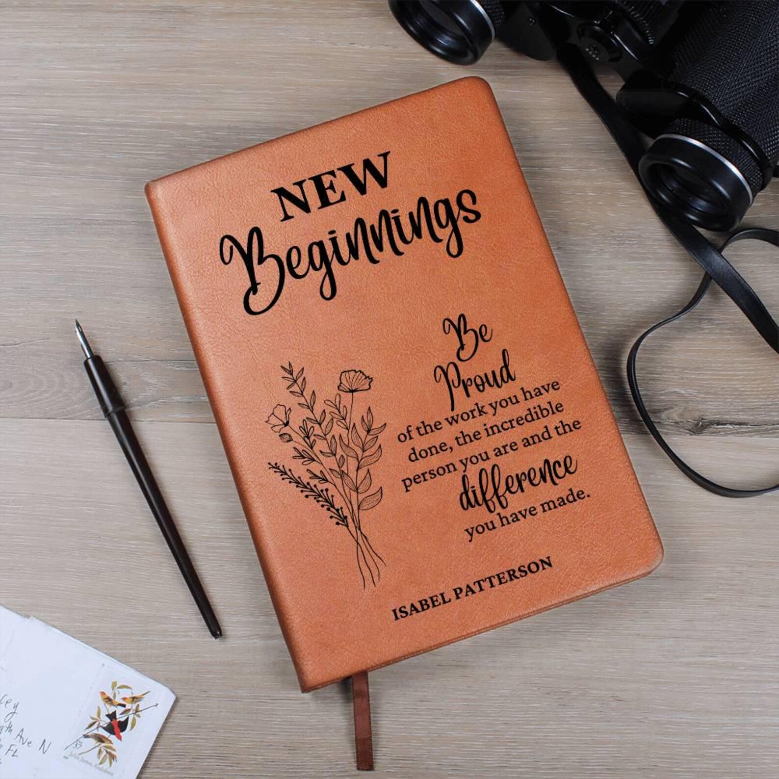 New Beginnings Journal - Retirement Gift, Retirement of Coworker ...