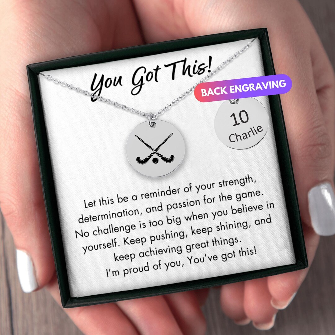 Custom Gifts for Field Hockey Players, Field Hockey Gifts for Her ...