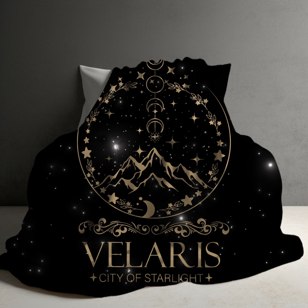 Velaris Blanket, ACOTAR Merch, the Night Court, A Court of Thorns and ...