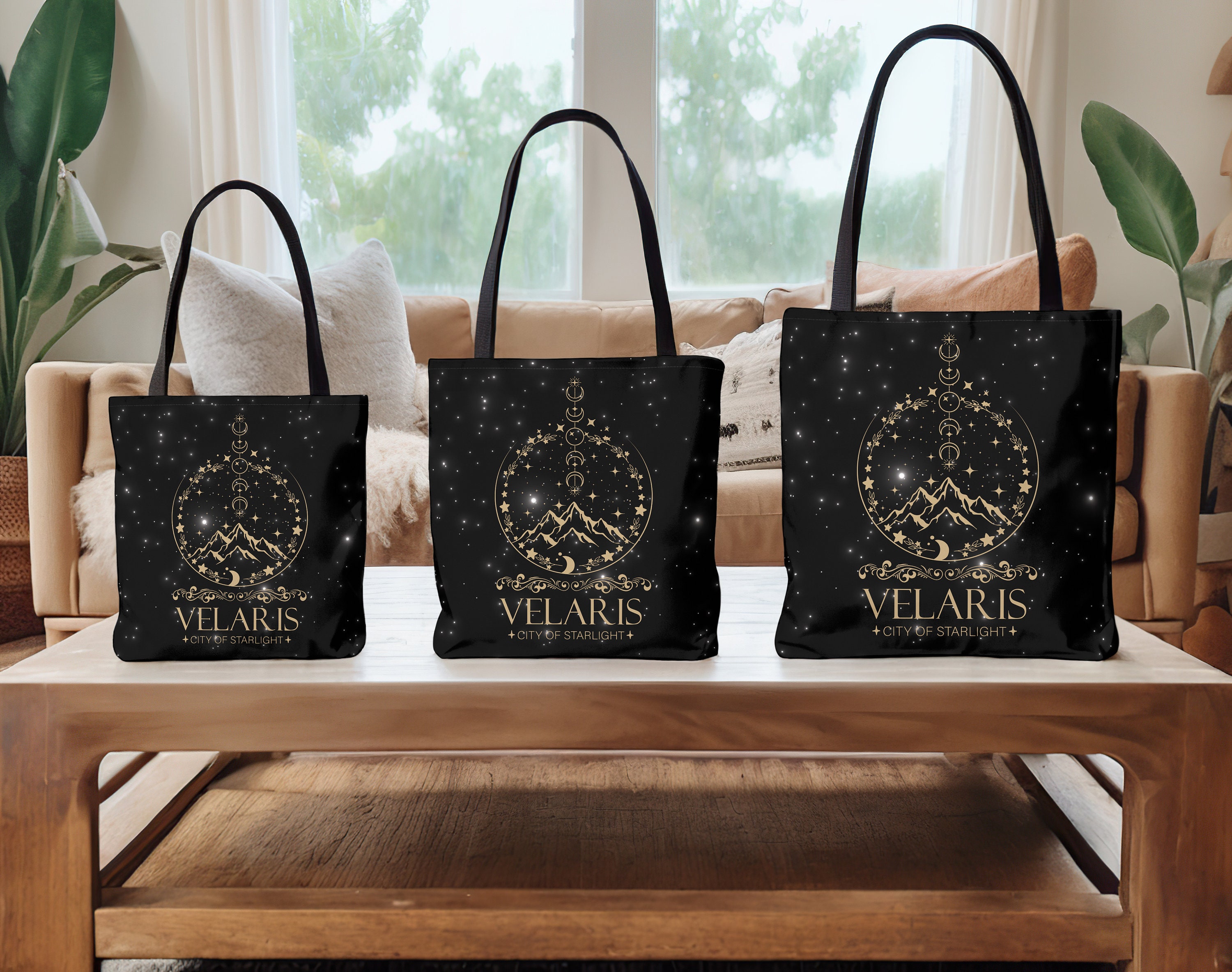 Velaris Tote Bag, ACOTAR Merch, the Night Court, A Court of Thorns and ...