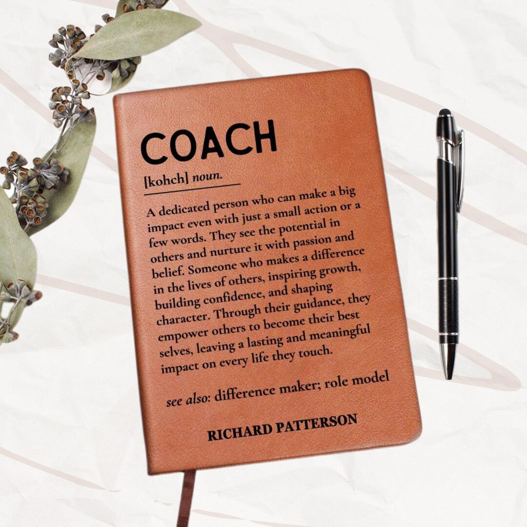 Custom Coach Gift, Personalized Coach Gift, Gifts for Coaches, Thank ...