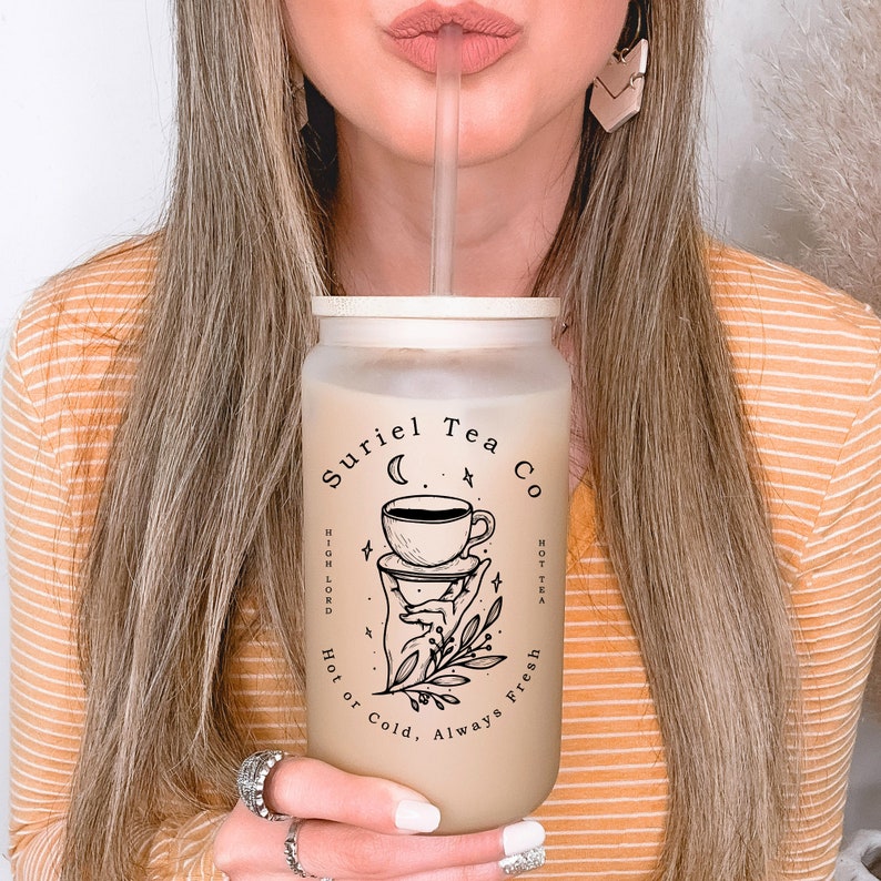 Suriel Tea Co ACOTAR Merch, Velaris City of Starlight, Bookish Gifts ...