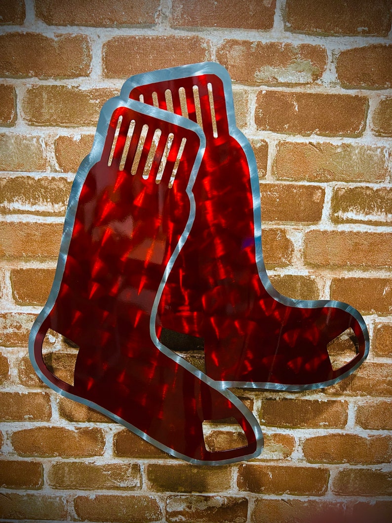 Boston Red Sox Steel-cut Logolight With Wireless, Remote Controlled RGB ...