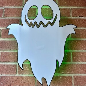 Ghost Steel-cut Logolight With Wireless, Remote Controlled RGB ...