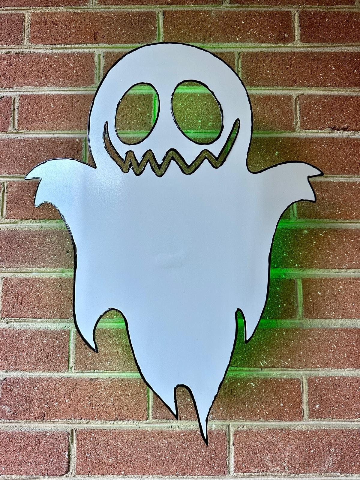 Ghost Steel-cut Logolight With Wireless, Remote Controlled RGB ...