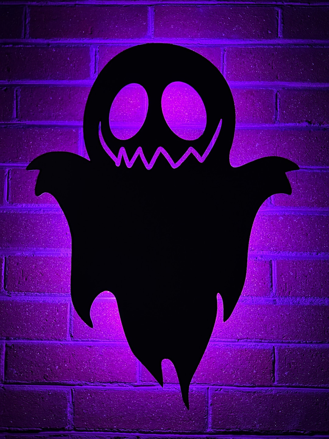 Ghost Steel-cut Logolight With Wireless, Remote Controlled RGB ...