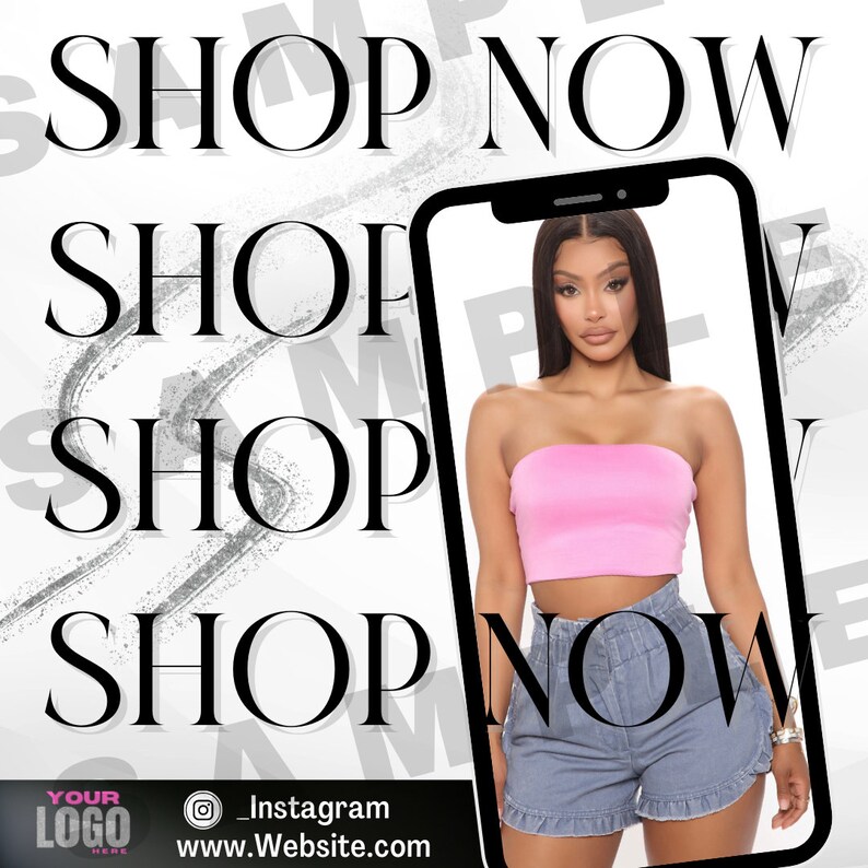 DIY Shop Now Flyer Shop Flyer Template New Arrivals Flyer Social Media ...