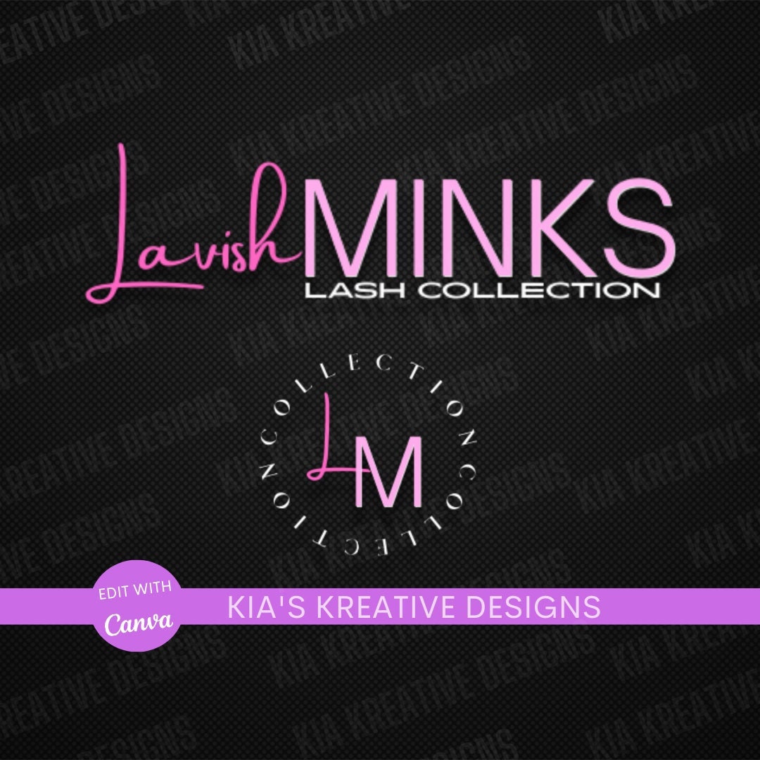 DIY Logo DIY Logo Design DIY Text-based Logo Editable Logo Premade Logo ...