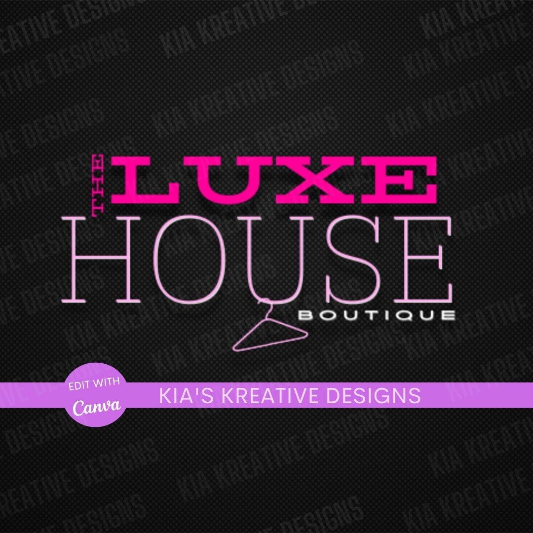 DIY Logo DIY Logo Design DIY Text-based Logo Editable - Etsy