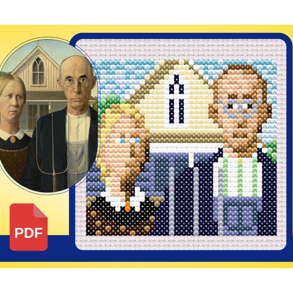 American Gothic - Etsy